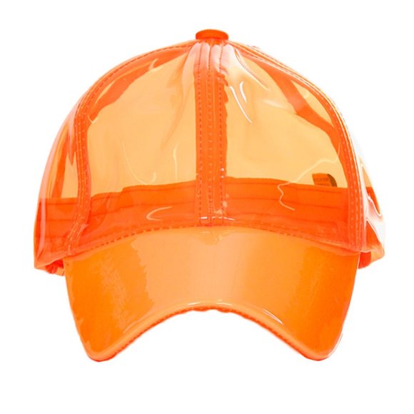C.C | Accessories | Cc See Through Translucent Baseball Rain Cap | Poshmark
